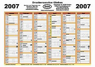 Wandkalender